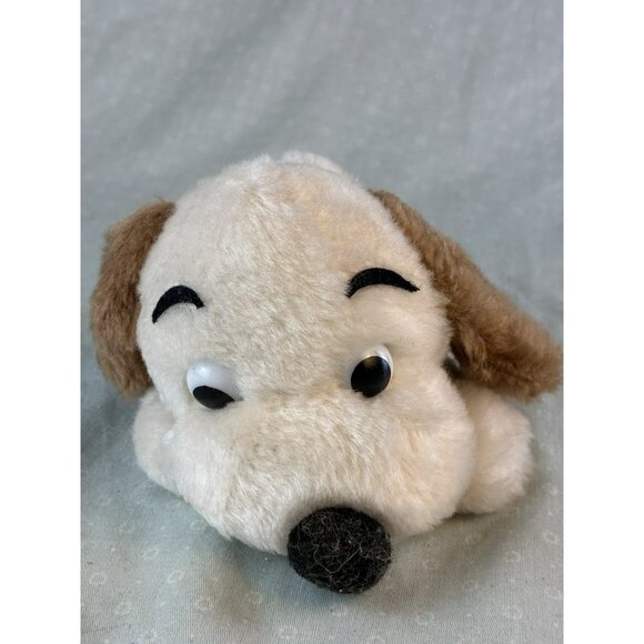 Dakin | Toys | 973 Dakin Drooper Plush Puppy Dog Brown White Vintage ...